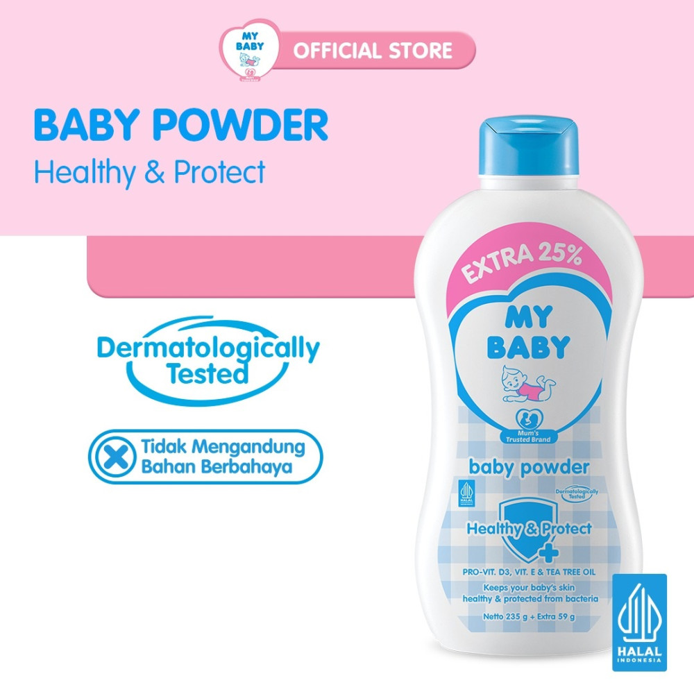 Tododo - MY BABY POWDER SOFT&GENT NP 350 GR