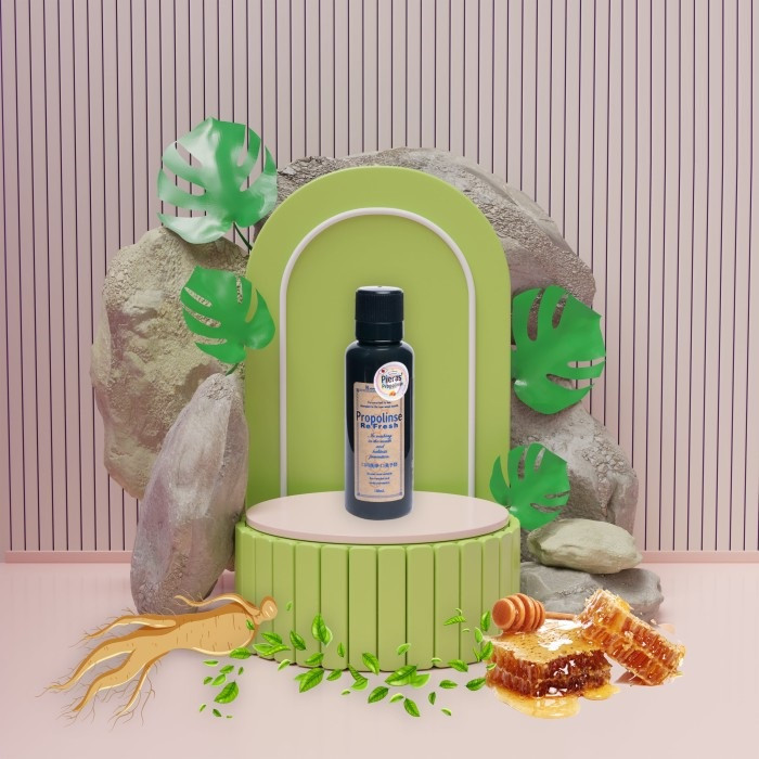 Tododo - PIERAS PROPOLINSE REFRESHING BLACK 150 ML