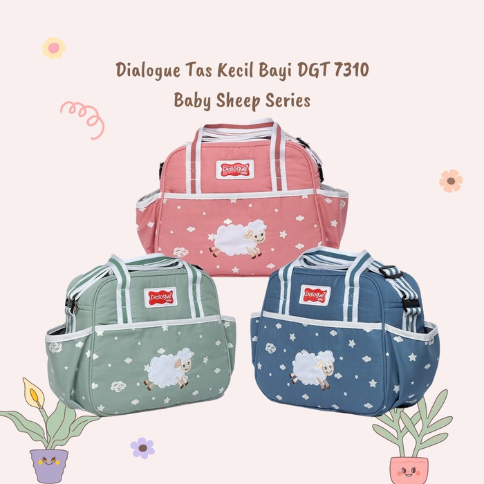 Tododo - DIALOGUE TAS BAYI KECIL BABY SHEEP SERIES DGT7310