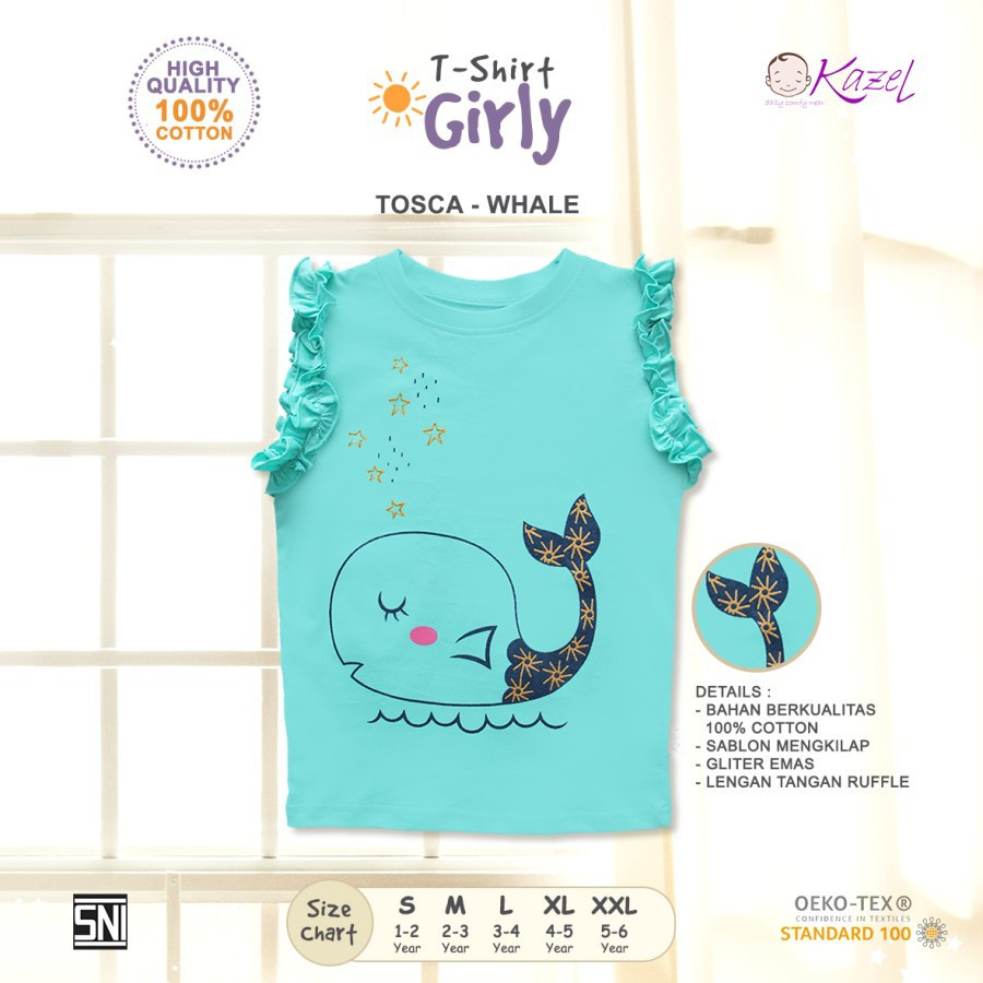 Tododo - KAZEL ATASAN TOSCA WHALE M