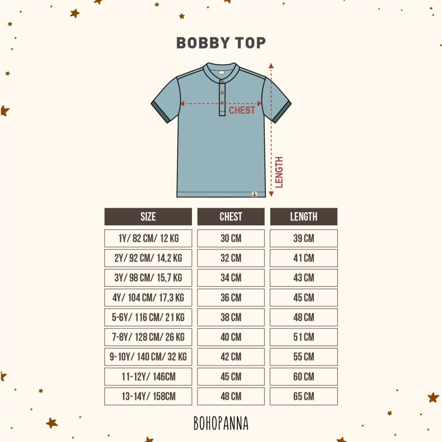 Tododo - BOHO BOBBY TOP WHITE 1Y
