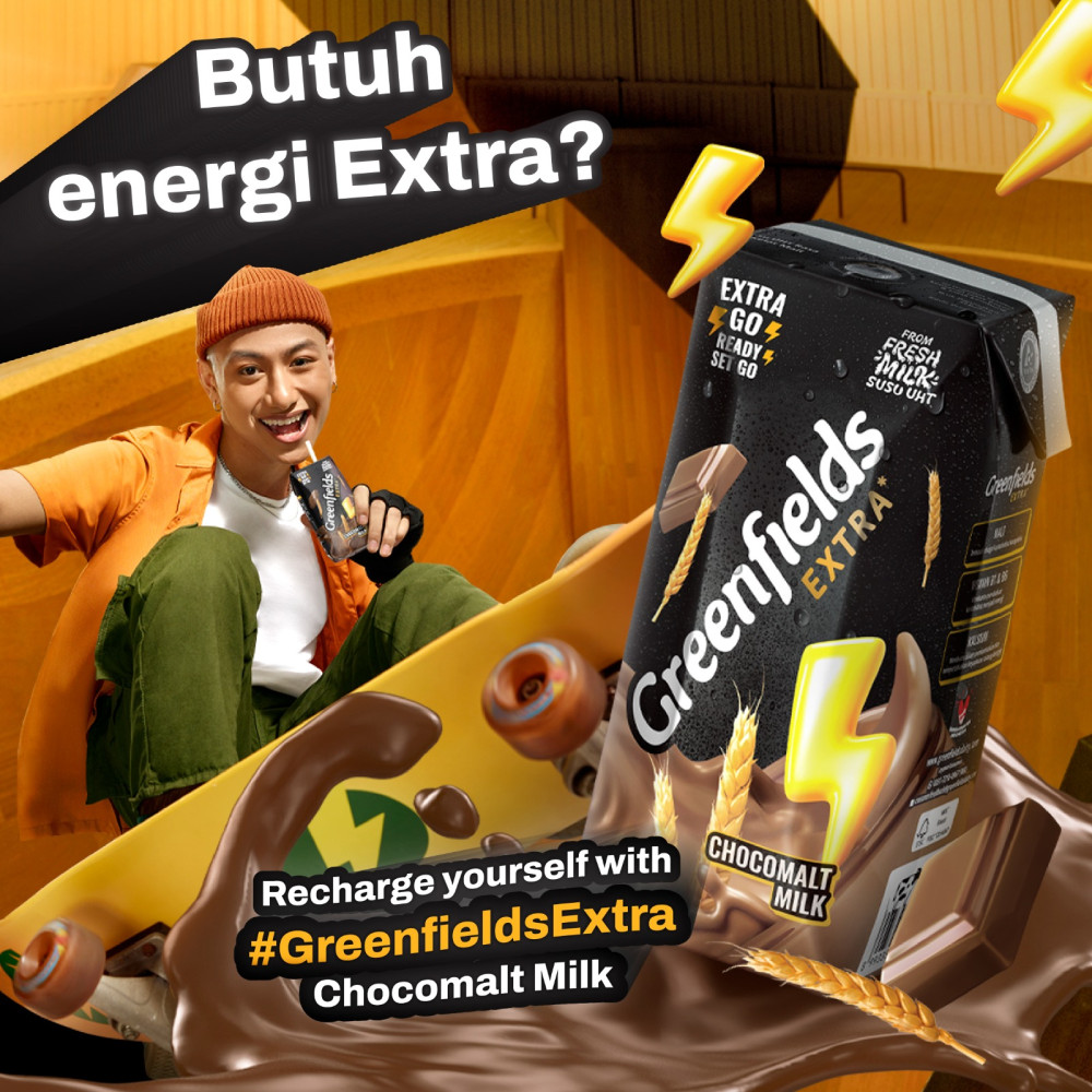 Tododo - GREENFIELDS EXTRA CHOCOMALT MILK 200ML