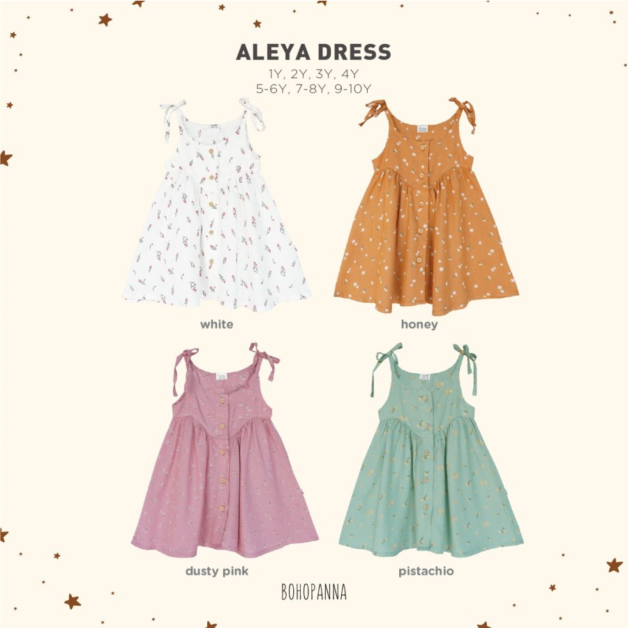 Tododo - BOHO ALEYA DRESS 5-6Y
