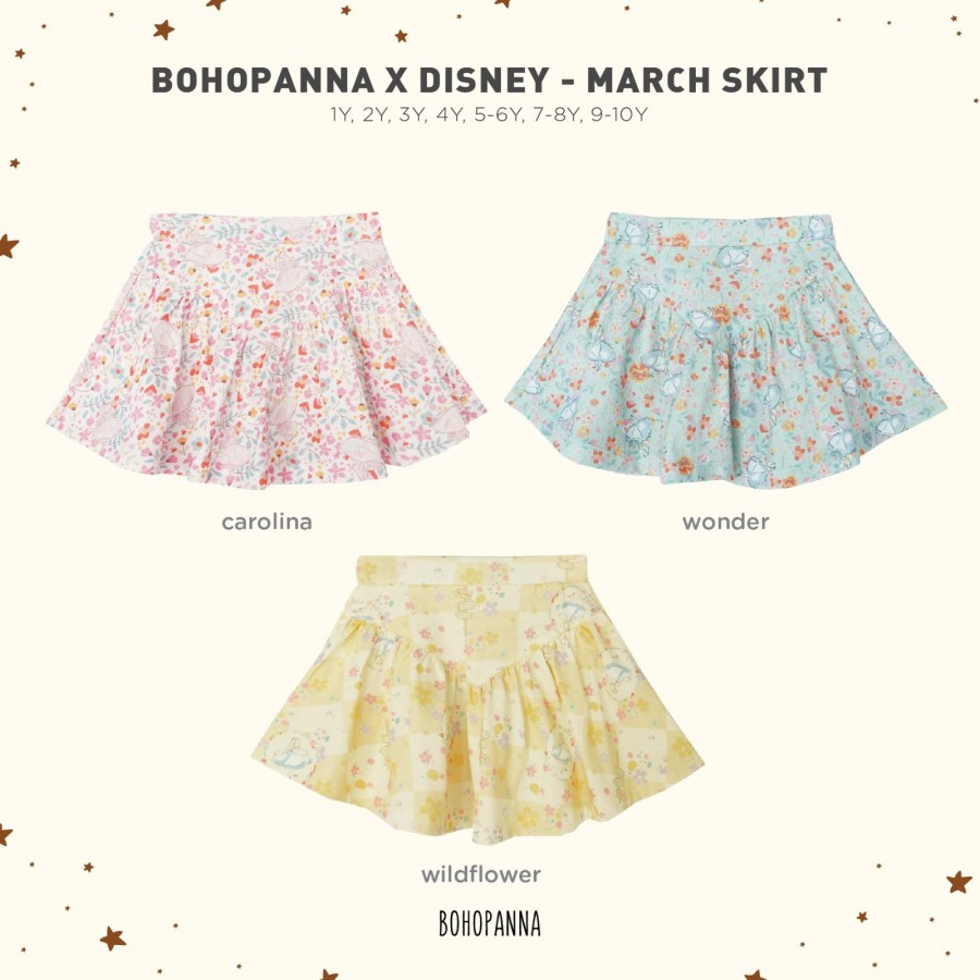 Tododo - BOHO MARCH SKIRT 1Y CAROLINA