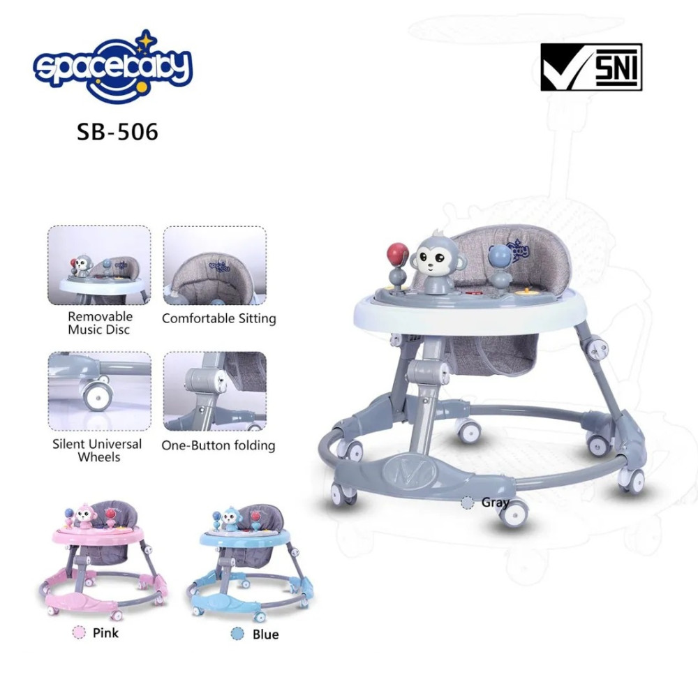 Tododo - SPACEBABY WALKER SB-506 GREY
