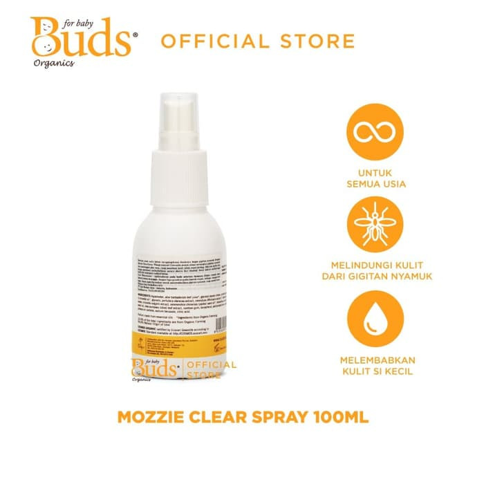 Tododo - BUDS MOZZIE CLEAR SPRAY 100ML