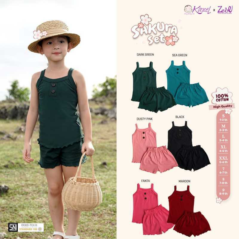 Tododo - KAZEL SAKURA SET S BLACK