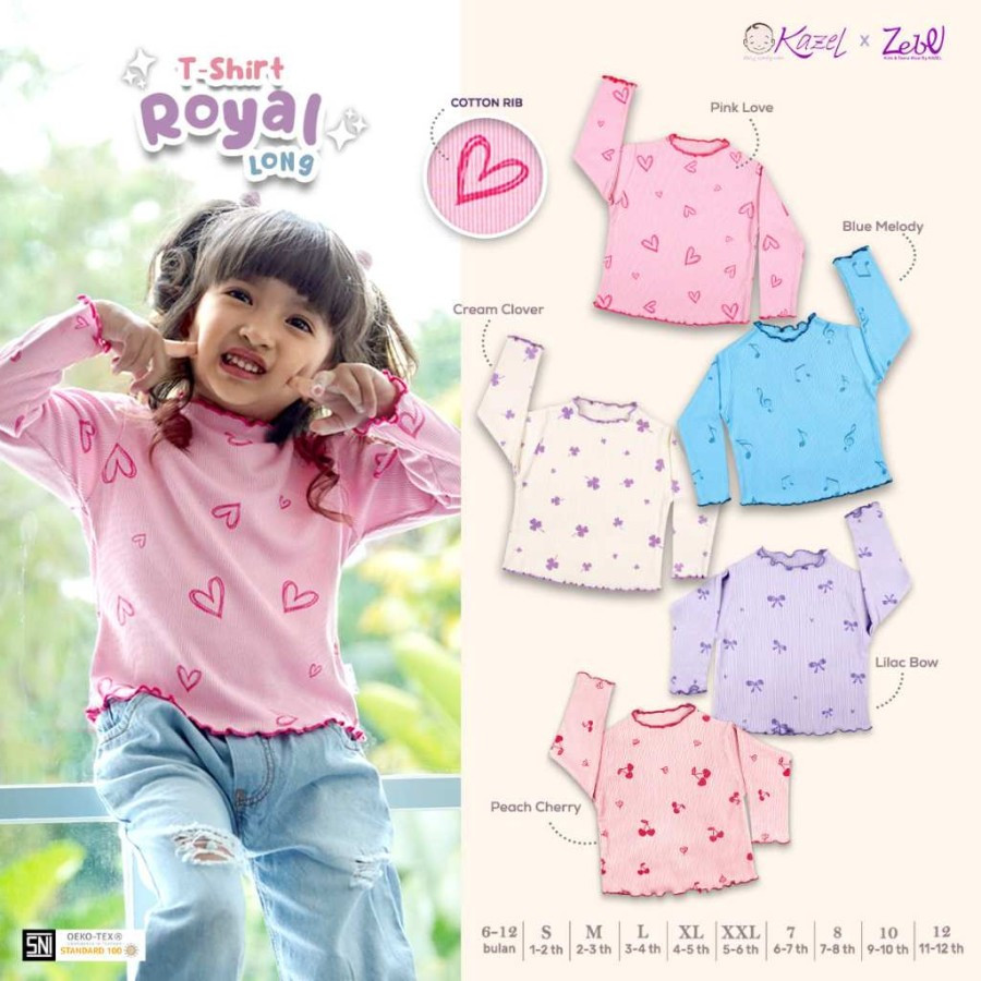 Tododo - KAZEL ROYAL SHIRT LONG XXL