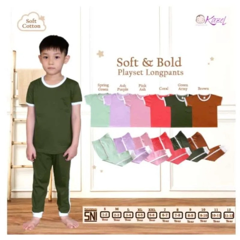 Tododo - KAZEL PLAYSET LONGPANTS SOFT S