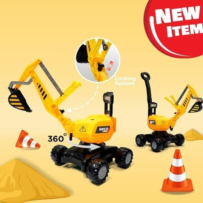 Tododo - SHP TOYS RIDE ON YTX 649 YELLOW